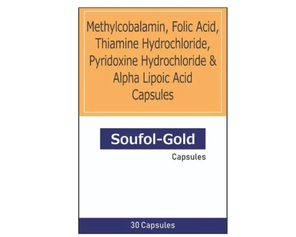 SOUFOL GOLD (by Souhlas Pharmaceuticals)